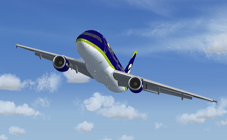Air Comet A320-211, de las libreas mas bonitas » Simrepaints